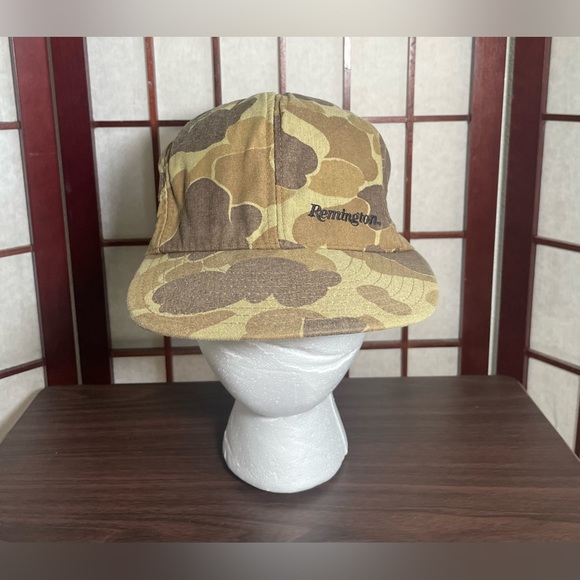 Remington | Accessories | Vintage Camo Remington Hat | Poshmark